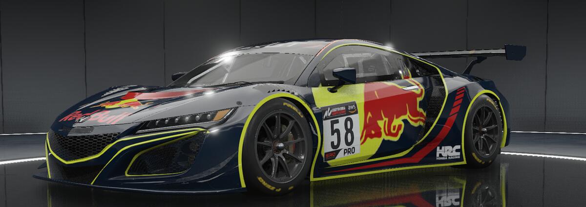 Nsx Redbull Awesome Simracing